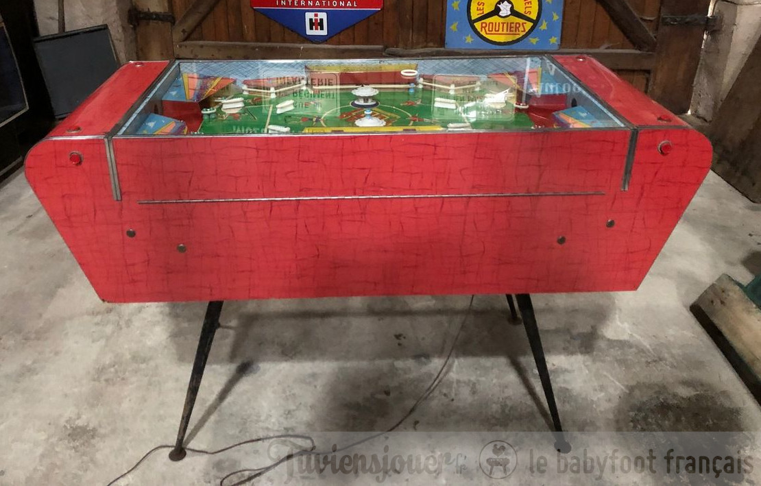 Le baby-flipper - Le babyfoot français - tu viens jouer