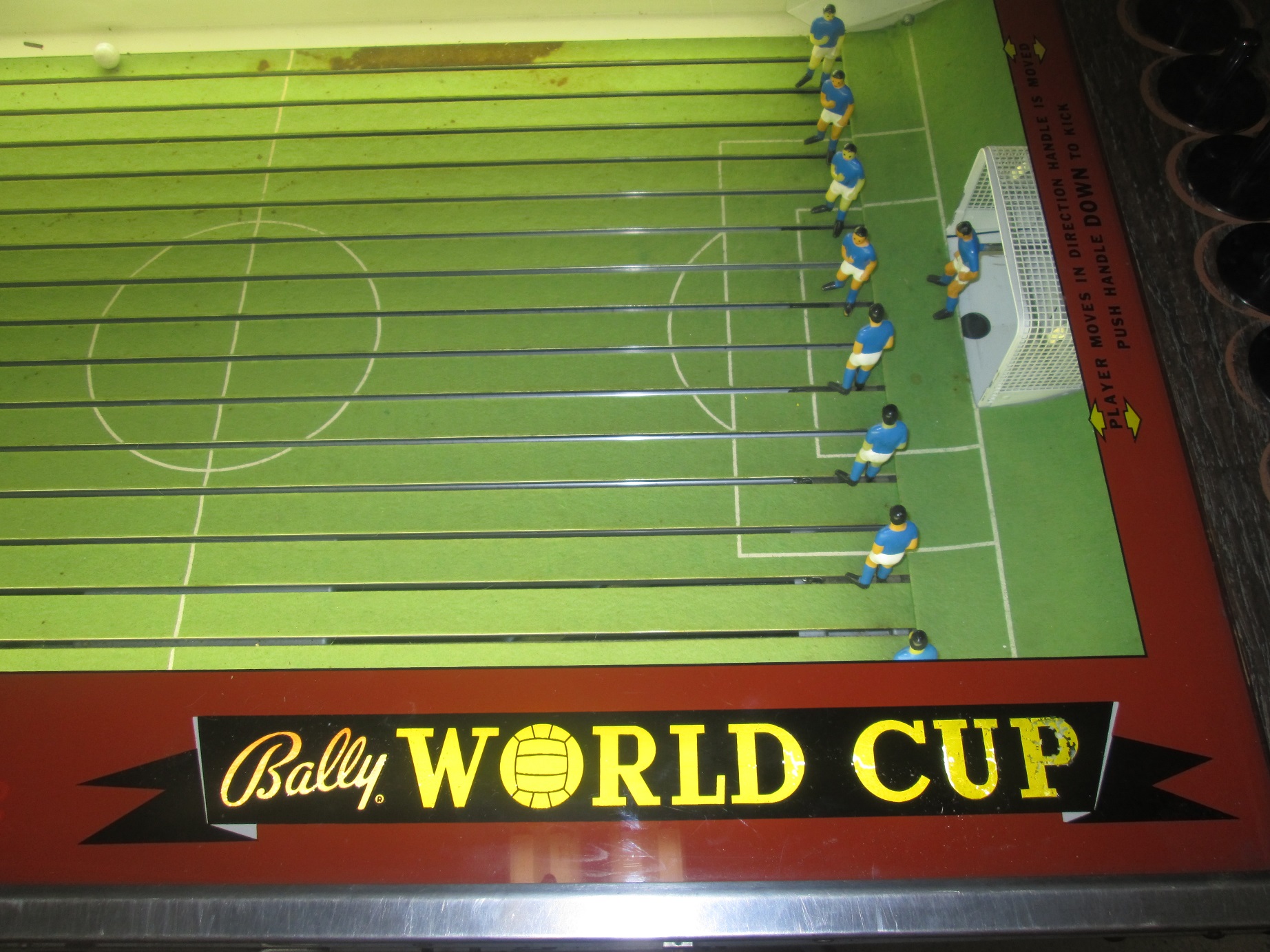 Le bally world cup - Le babyfoot français - tu viens jouer