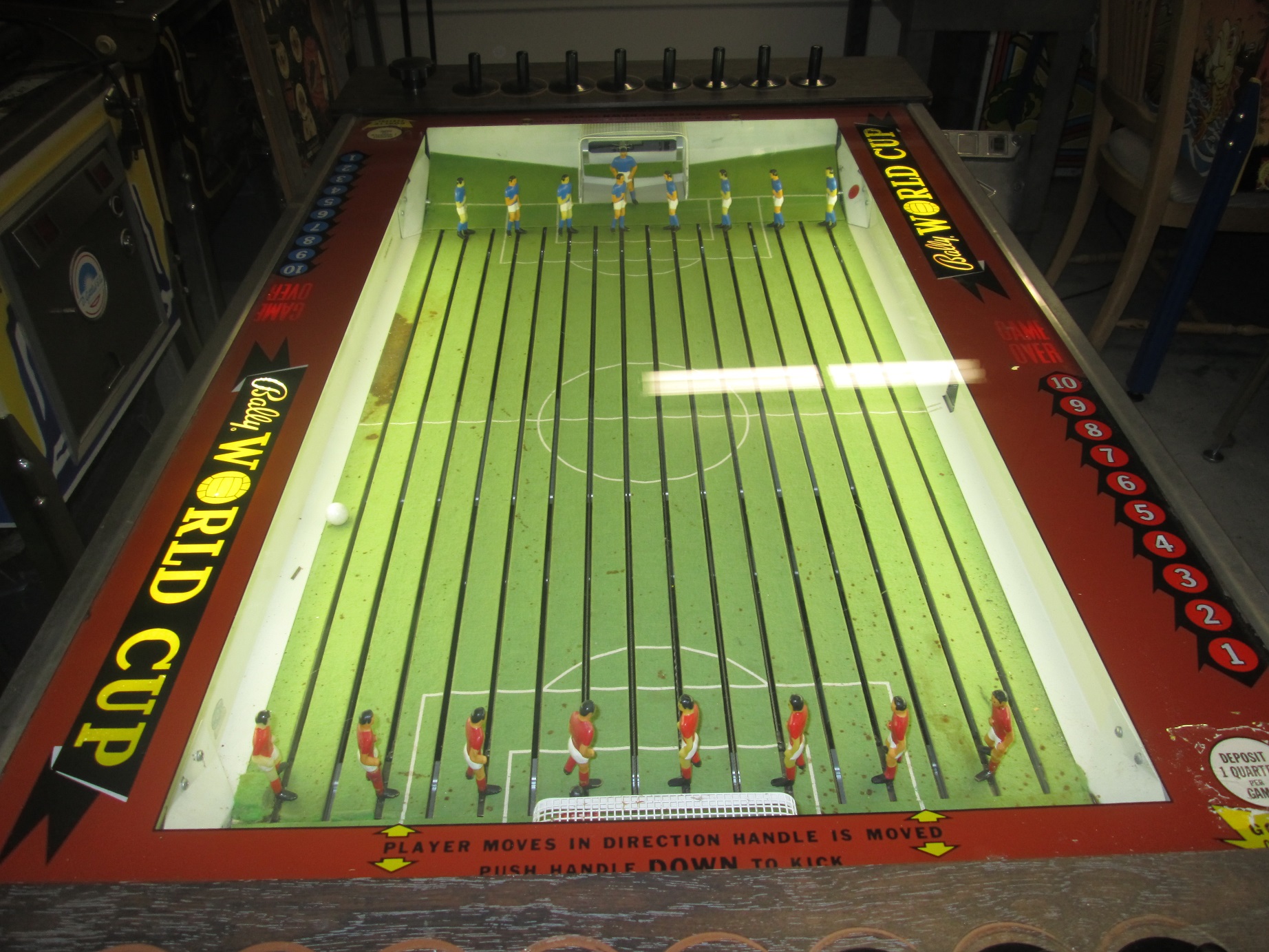 Le bally world cup - Le babyfoot français - tu viens jouer