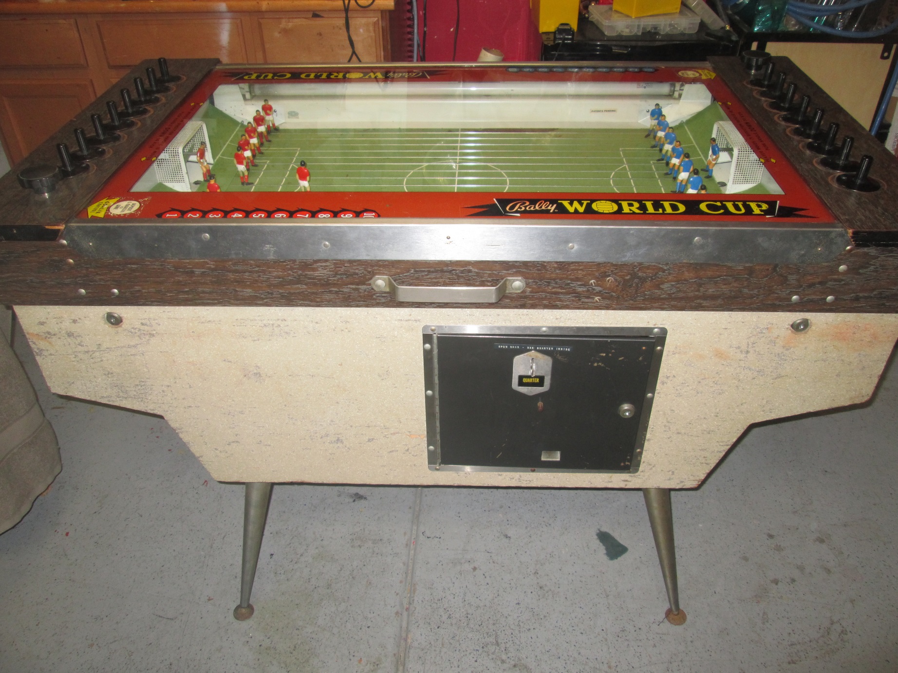 Le bally world cup - Le babyfoot français - tu viens jouer