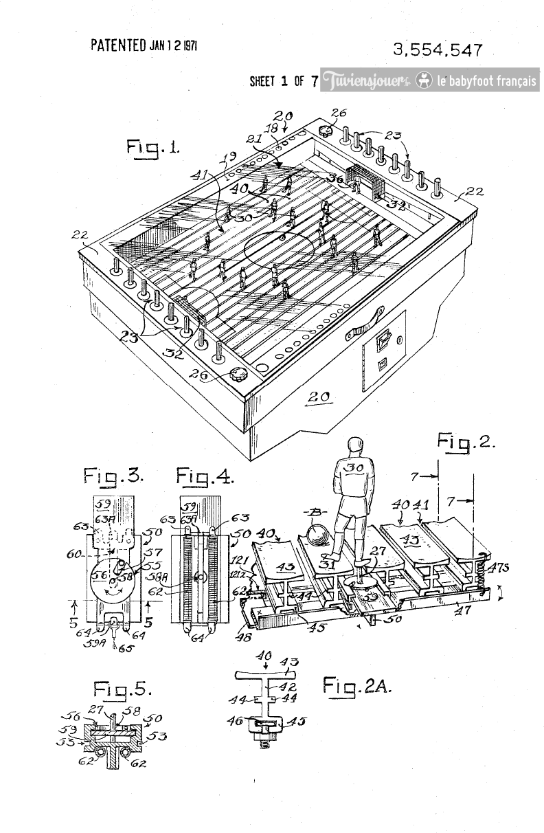 Le bally world cup - Le babyfoot français - tu viens jouer