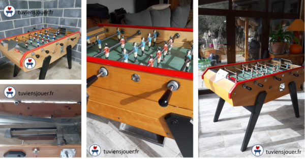 Baby-foot René Pierre Competition 71 - Le babyfoot français - tu viens ...