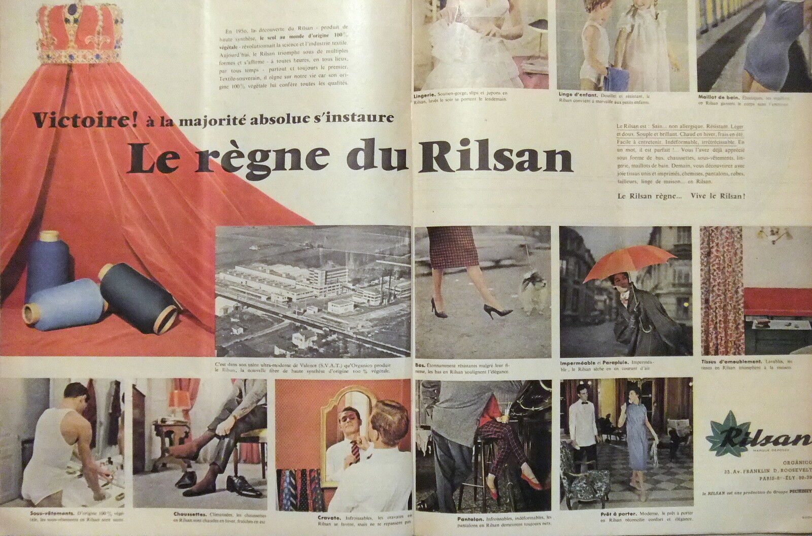 Rilsan - Le babyfoot français